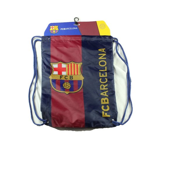 Fc Barcelona | Bags | Barca Cinch Bag Soccer Fcb Sport | Poshmark